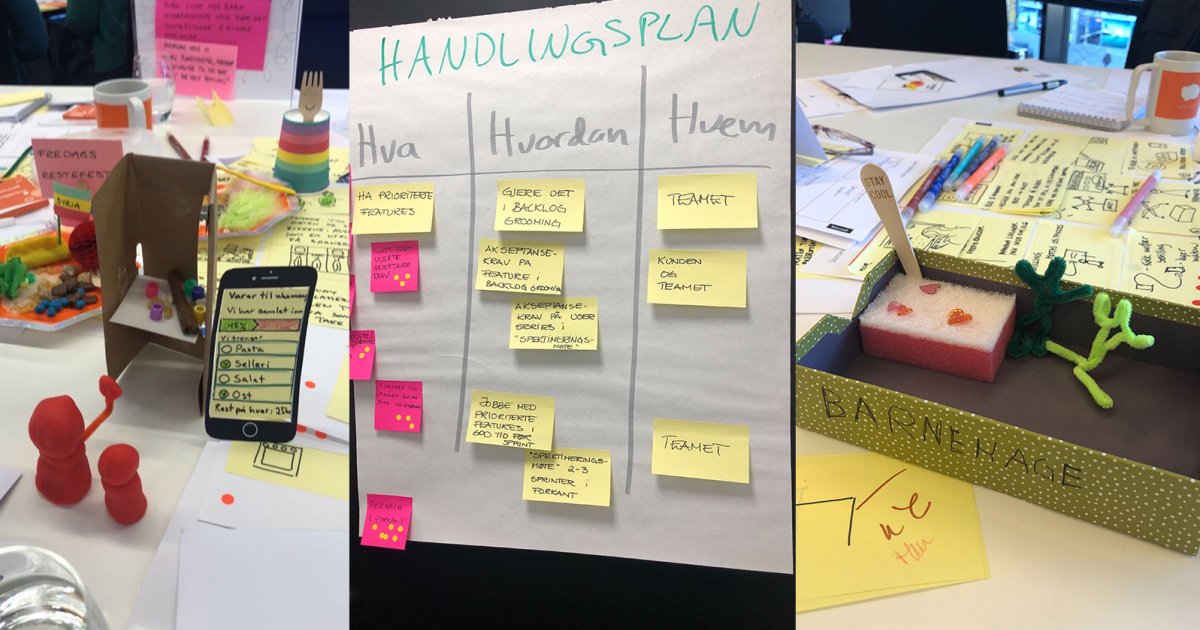 Hva er egentlig design thinking? - Bouvet Norge